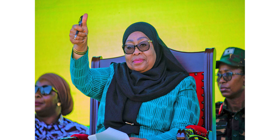 CCM candidate, Samia, vows to turn Mchinga into agribusiness epicentre ...