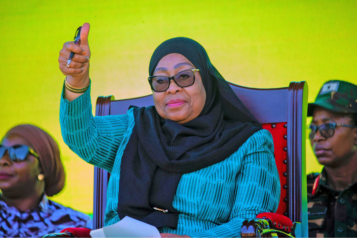 CCM candidate, Samia, vows to turn Mchinga into agribusiness epicentre ...