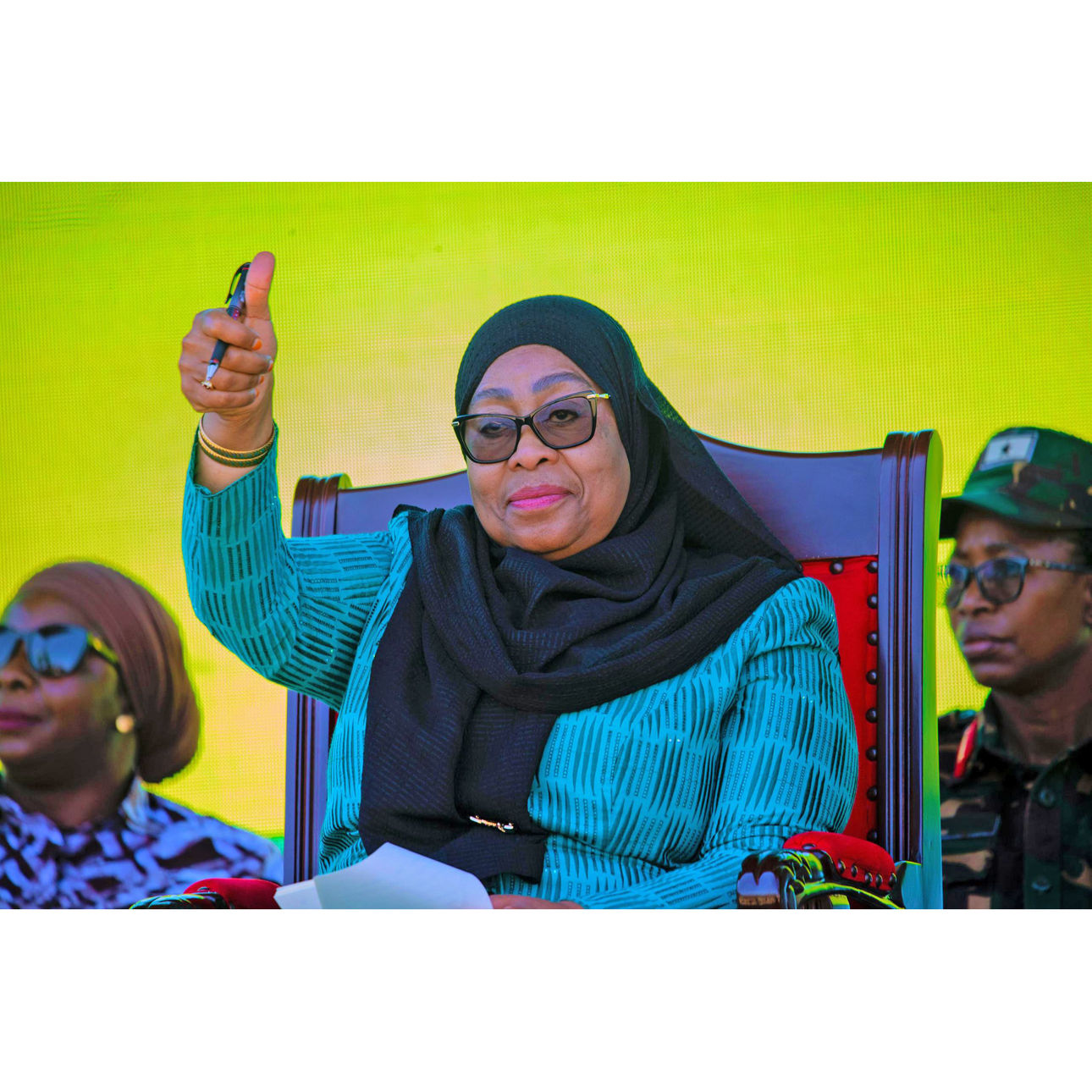 Hope amid challenges: A glimpse into President Samia's four-year ...