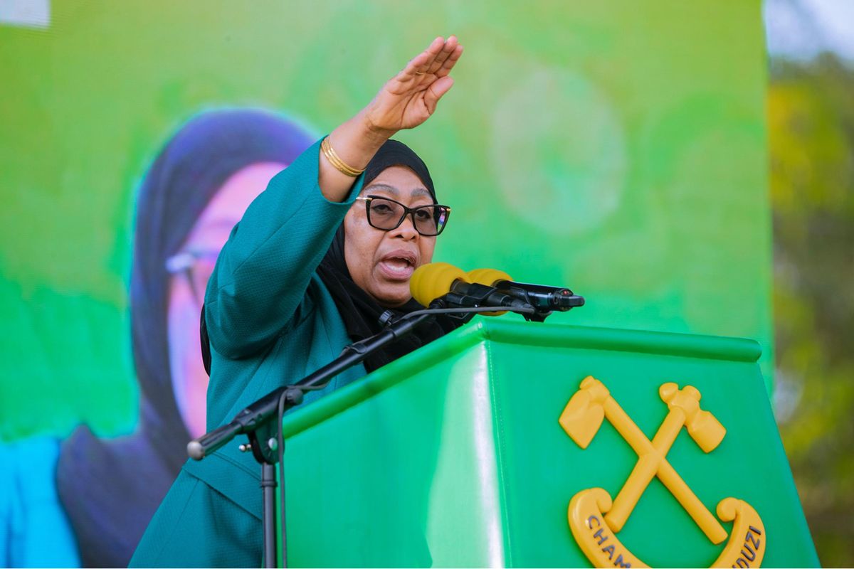 Samia pledges to open up Lindi as defectors steal the spotlight | The ...