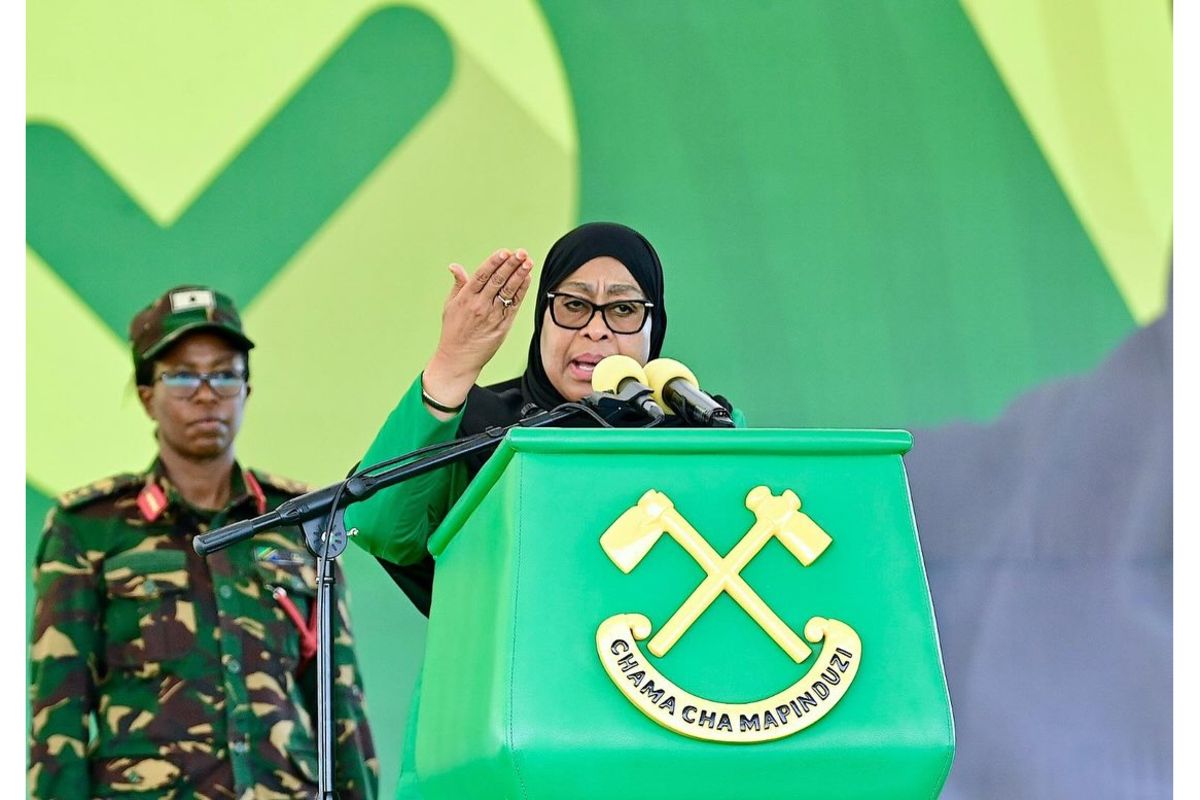 Samia wraps campaign in Mtwara, promises growth, dignity | The Citizen