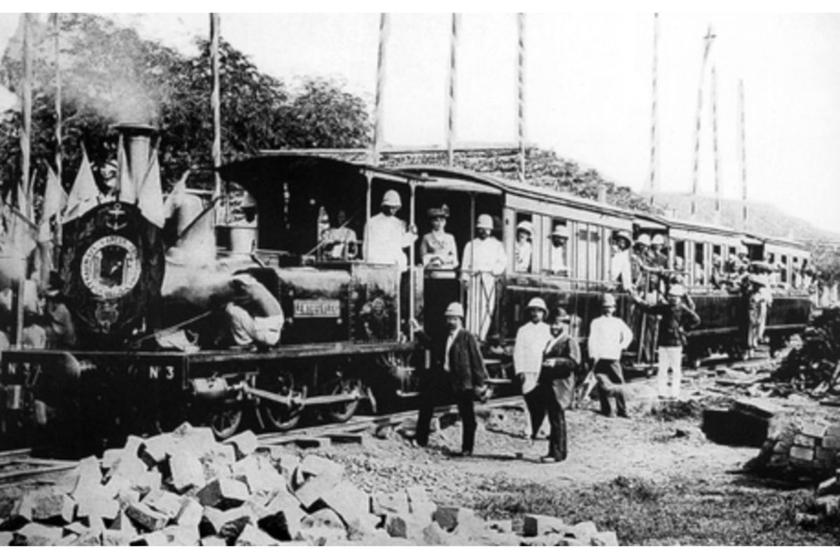 Zanzibar’s forgotten railway: East Africa’s first steam line that ...