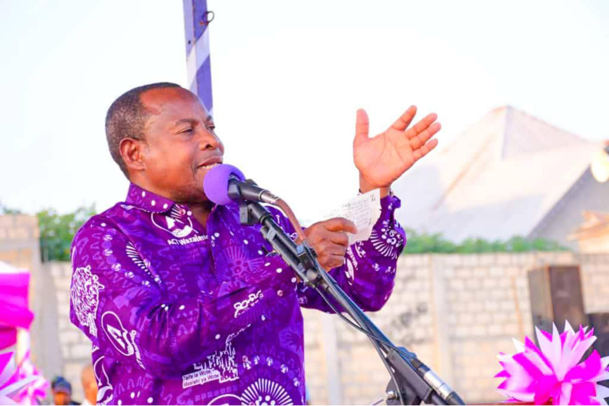 Zanzibar presidential candidate, Othman, vows to formalise seafood ...