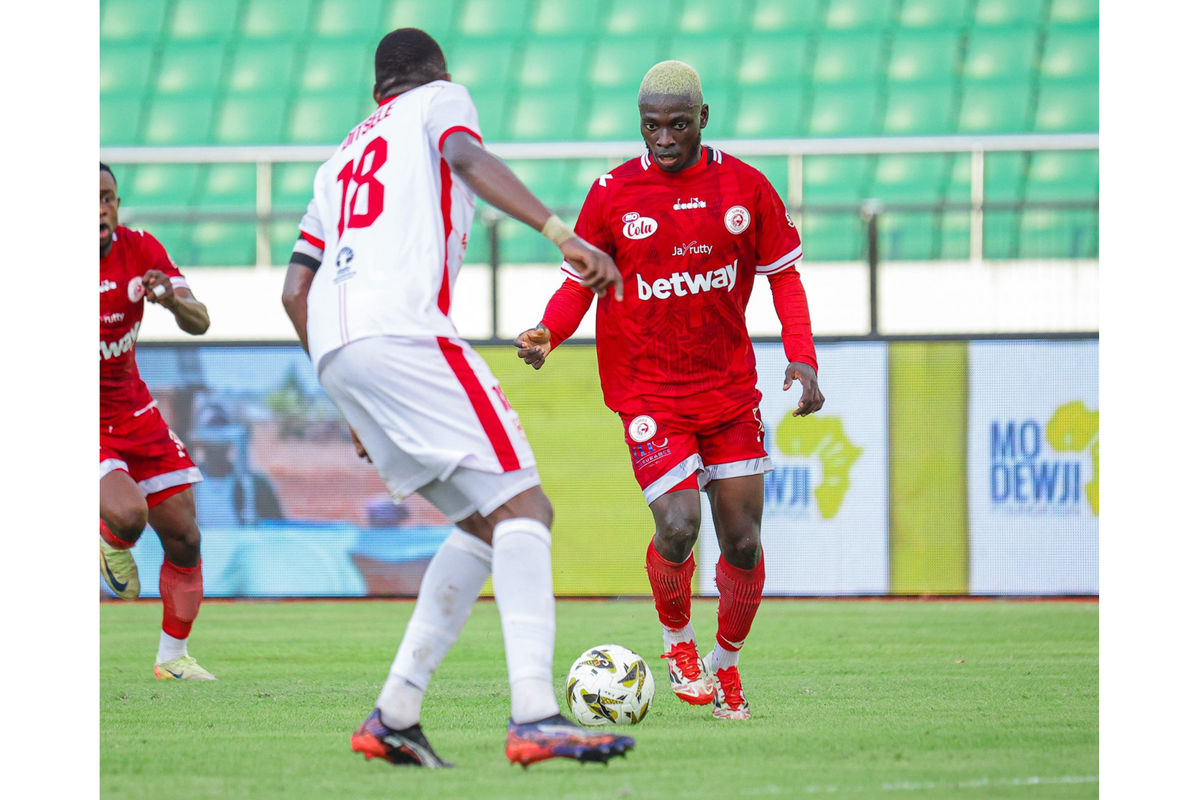 Simba SC progress to next round of CAF Champions League with narrow ...