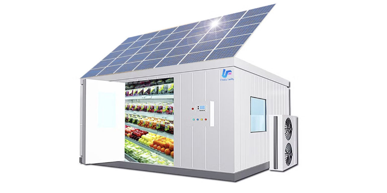 Solar-powered cold rooms scale up to help reduce post-harvest loss in ...
