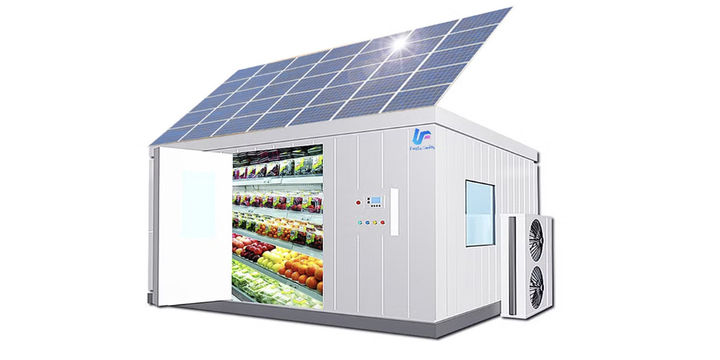 Solar-powered cold rooms scale up to help reduce post-harvest loss in ...