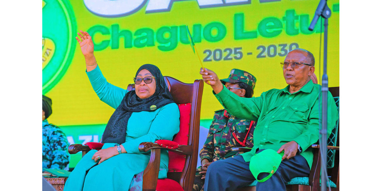 Samia’s health, water and infrastructure pledge in Kilimanjaro | The ...