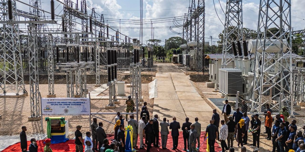 President Mwinyi launches $8.4m power stabilisation project in Zanzibar ...