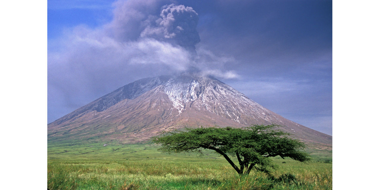 Ol Doinyo Lengai: Where the earth’s coolest lava defies volcanic logic ...