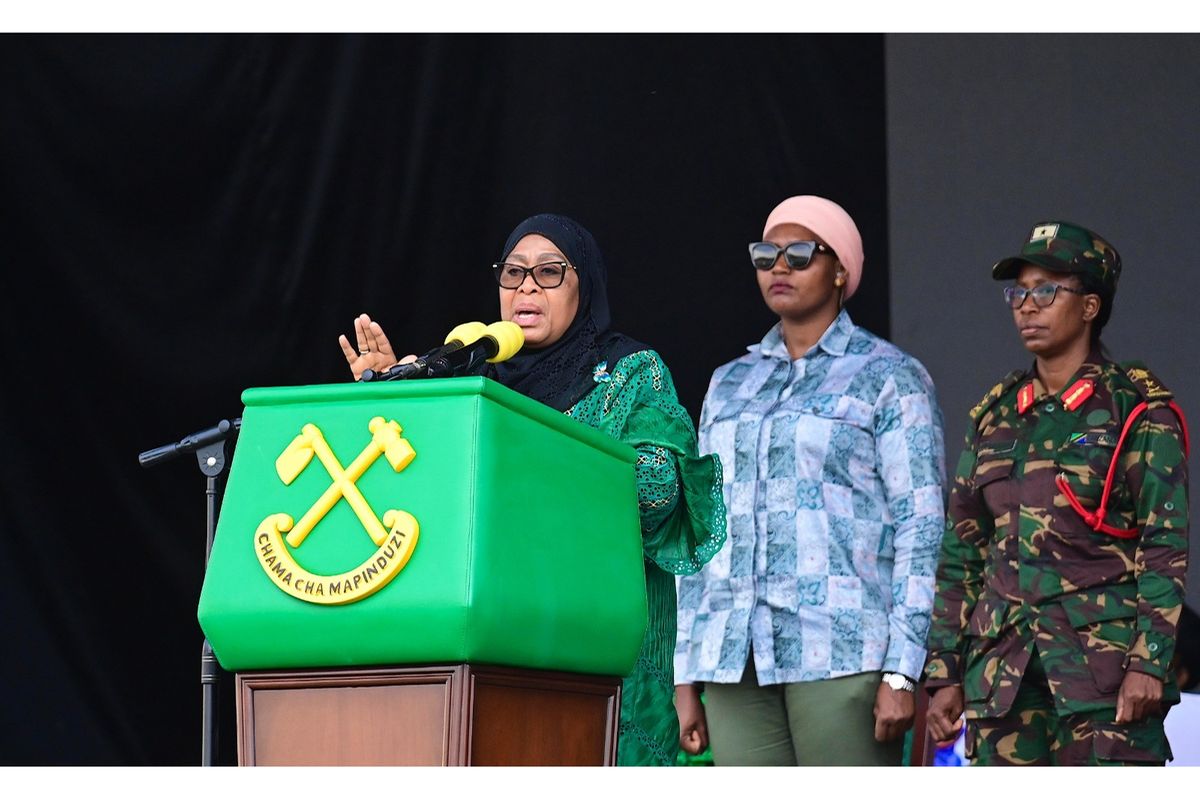 Samia sets 2030 target for Hanang's wheat to hit one million tonnes ...