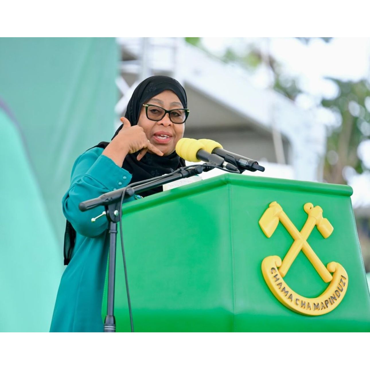 Hope amid challenges: A glimpse into President Samia's four-year ...