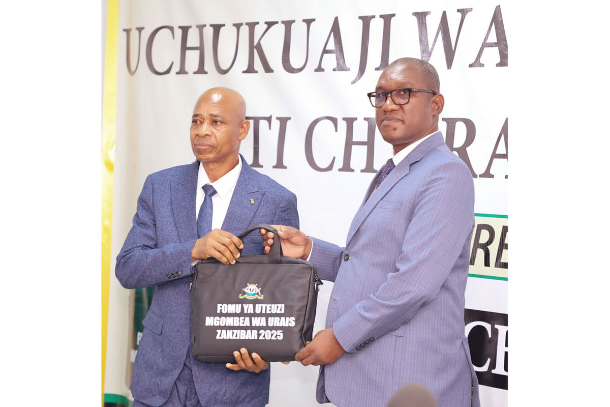 Hamad Mohamed Ibrahim: The man who wants to give Zanzibar nuclear power ...