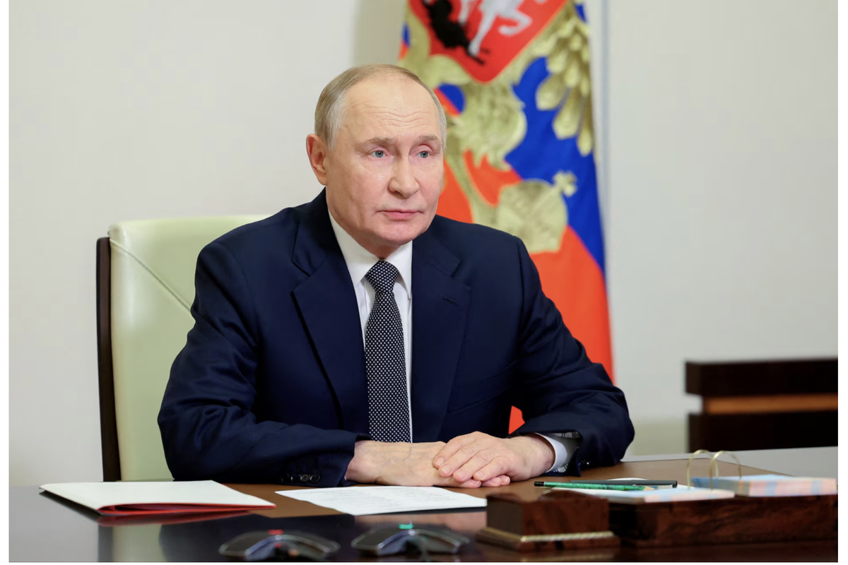 Putin says Russia has captured nearly 5,000 square km in Ukraine this year | The Citizen