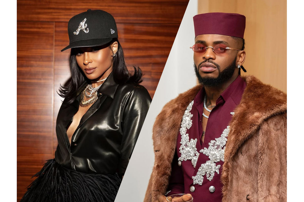 Diamond Platnumz’s collabo with Ciara ‘Low’ earns Grammy consideration ...