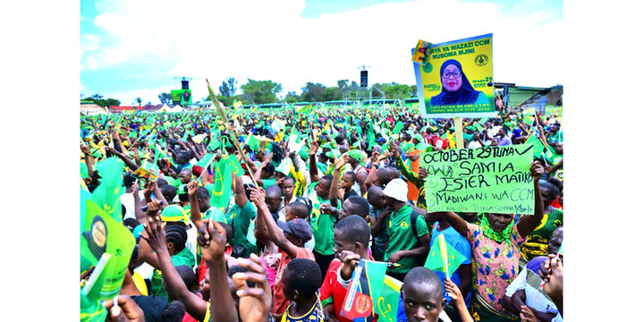 Samia urges Simiyu, Mara to trust CCM for stability, growth | The Citizen