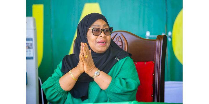 Samia unveils 10 pledges to transform northern Tanzania if elected ...