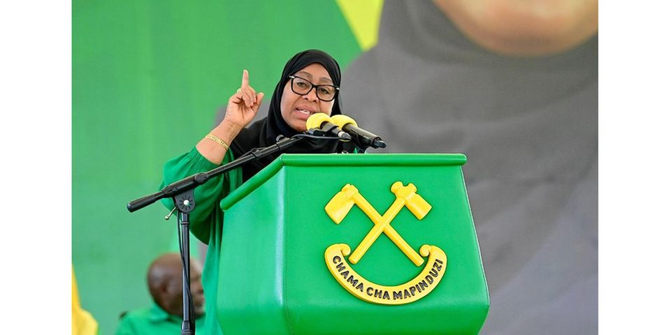 Samia in Serengeti: In development, there is no woman, no man | The Citizen