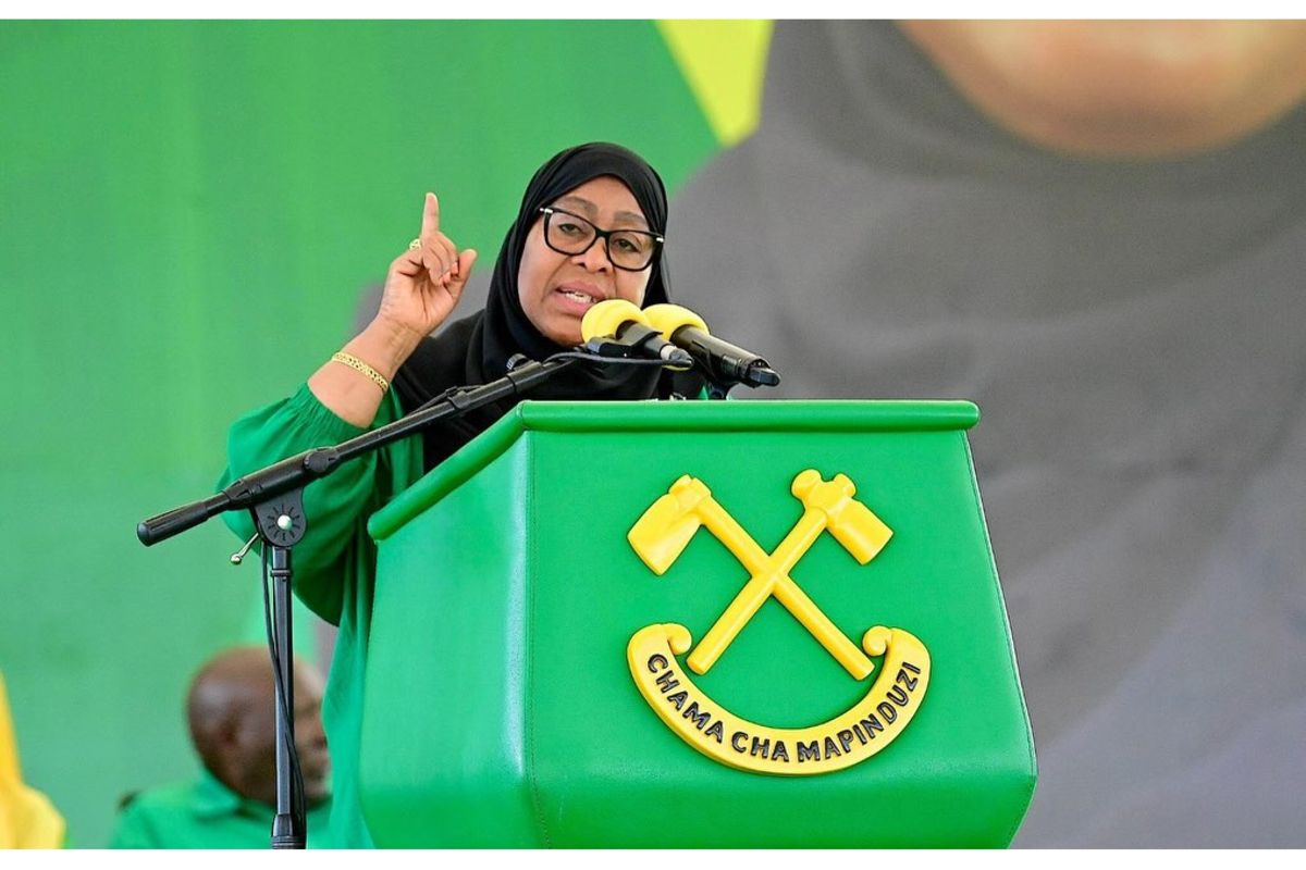 Samia in Serengeti: In development, there is no woman, no man | The Citizen