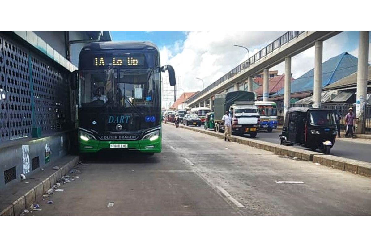 Hope as Phase II of Dar es Salaam’s BRT begins passenger trials | The Citizen
