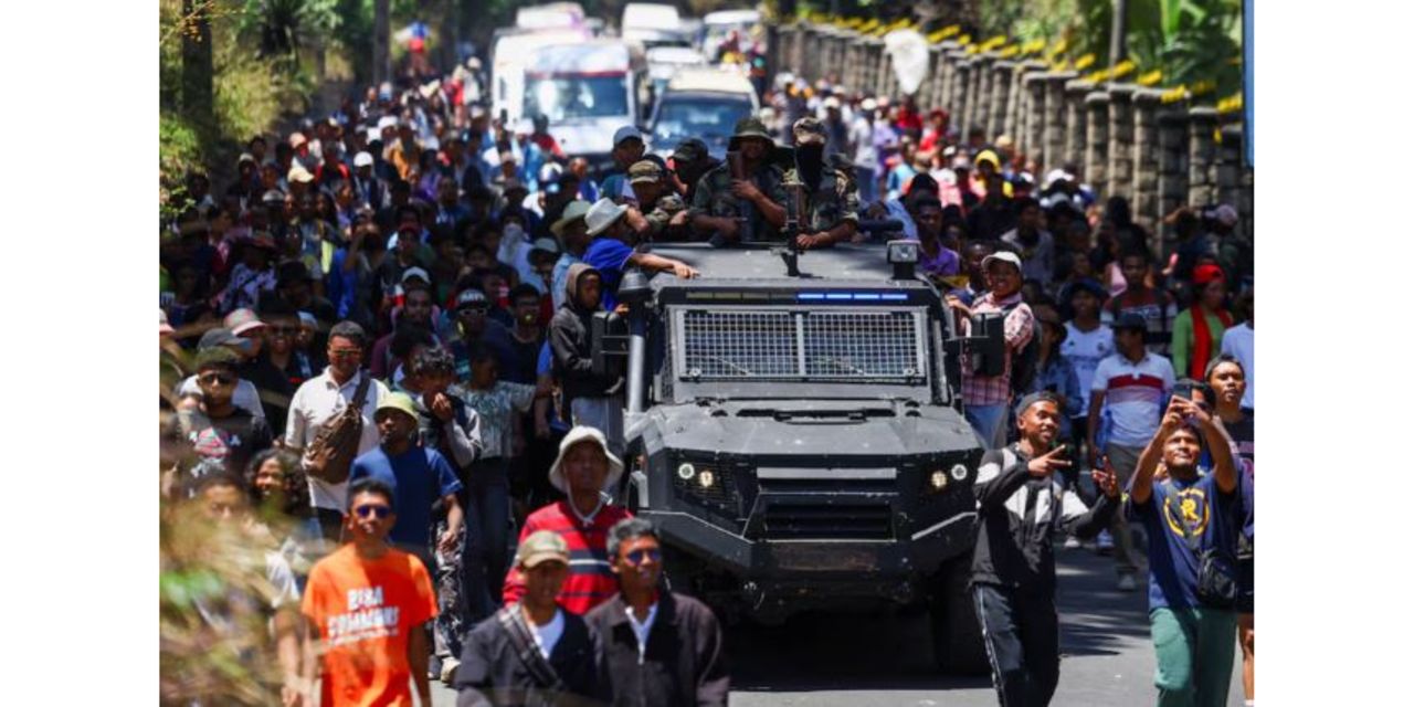 Madagascar's president has left the country after Gen Z protests | The ...