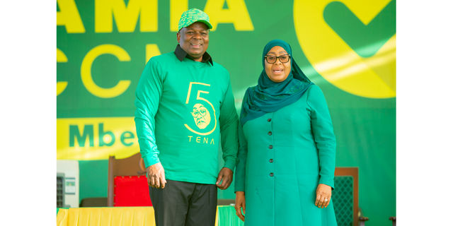 Former Chadema regional chairman Ezekiah Wenje defects to CCM in ...