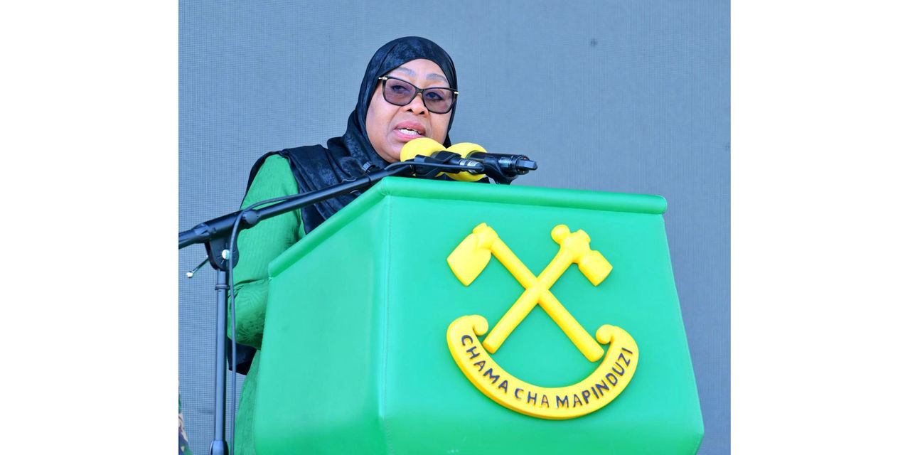 Samia unveils four-pillar vision to Transform Karagwe’s development ...