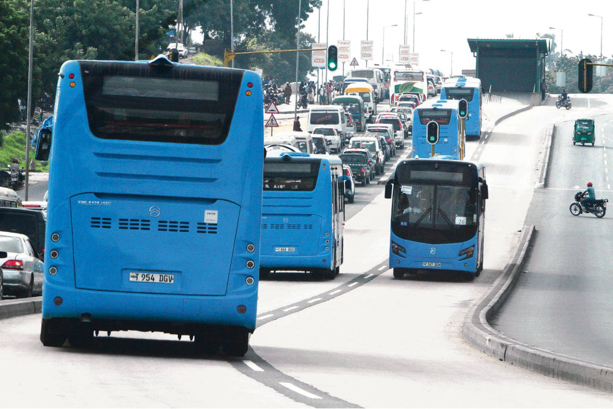 DART: UAE firm to deploy buses on BRT I from January 2026 | The Citizen
