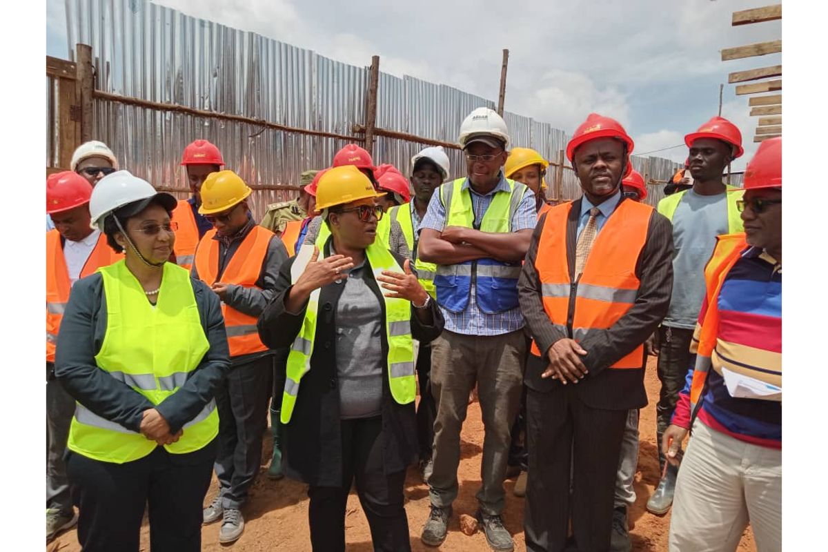 Contractor told to speed up completion of UDOM’s Njombe campus | The ...