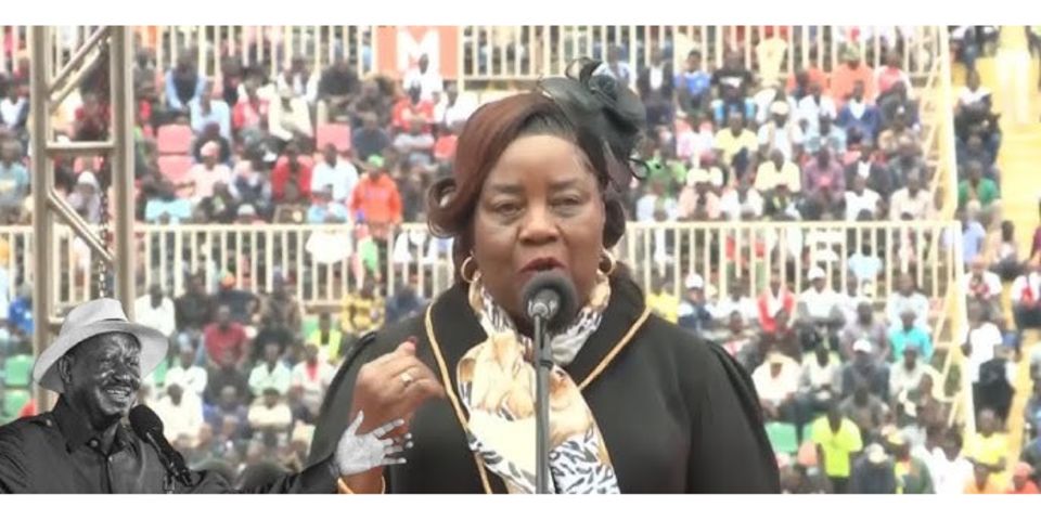 Ida Odinga pays emotional tribute to 52 years with Raila | The Citizen