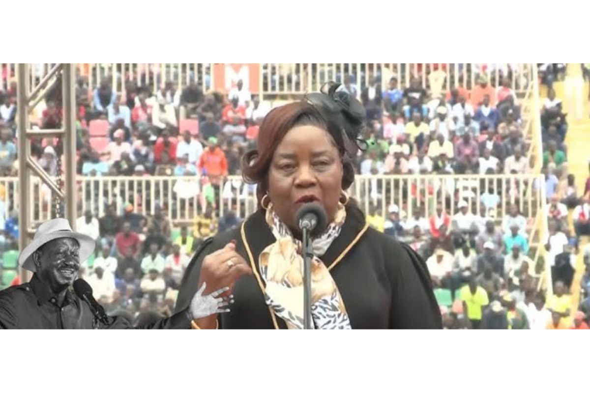 Ida Odinga pays emotional tribute to 52 years with Raila | The Citizen