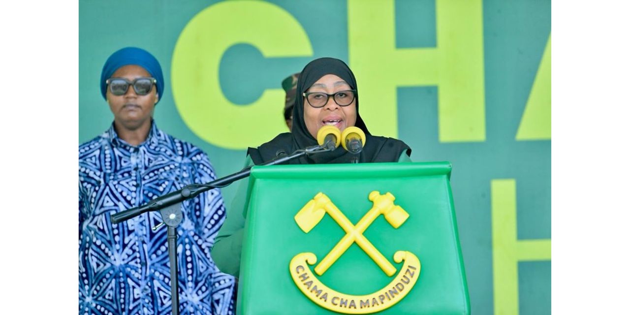 Samia unveils plan to make Katavi a trade gateway to DRC | The Citizen
