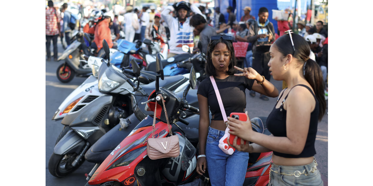 After army coup, Madagascar's Gen Z demand a voice in shaping what ...