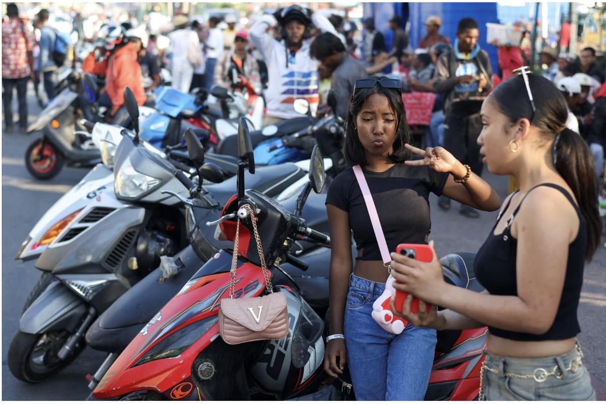 After army coup, Madagascar's Gen Z demand a voice in shaping what ...