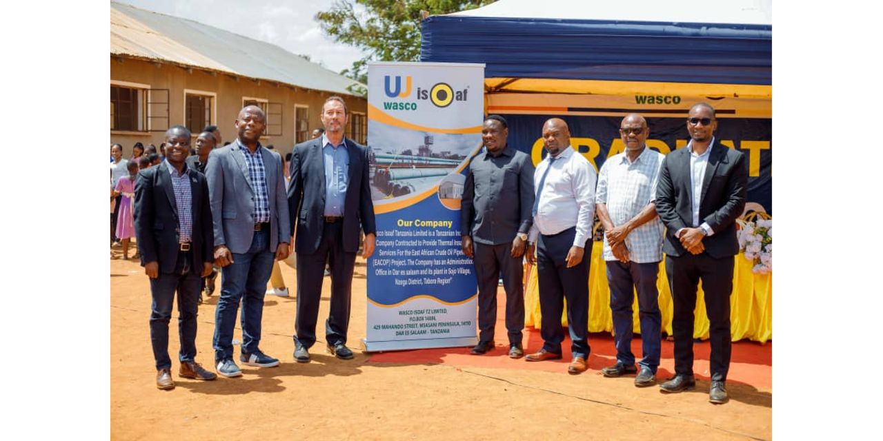EACOP community programme: WASCO trains, equips Tanzanians to ...