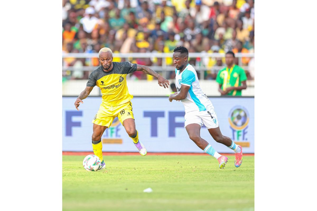 Job and Pacome fire Yanga into CAF Champions’ League Group Stage | The ...