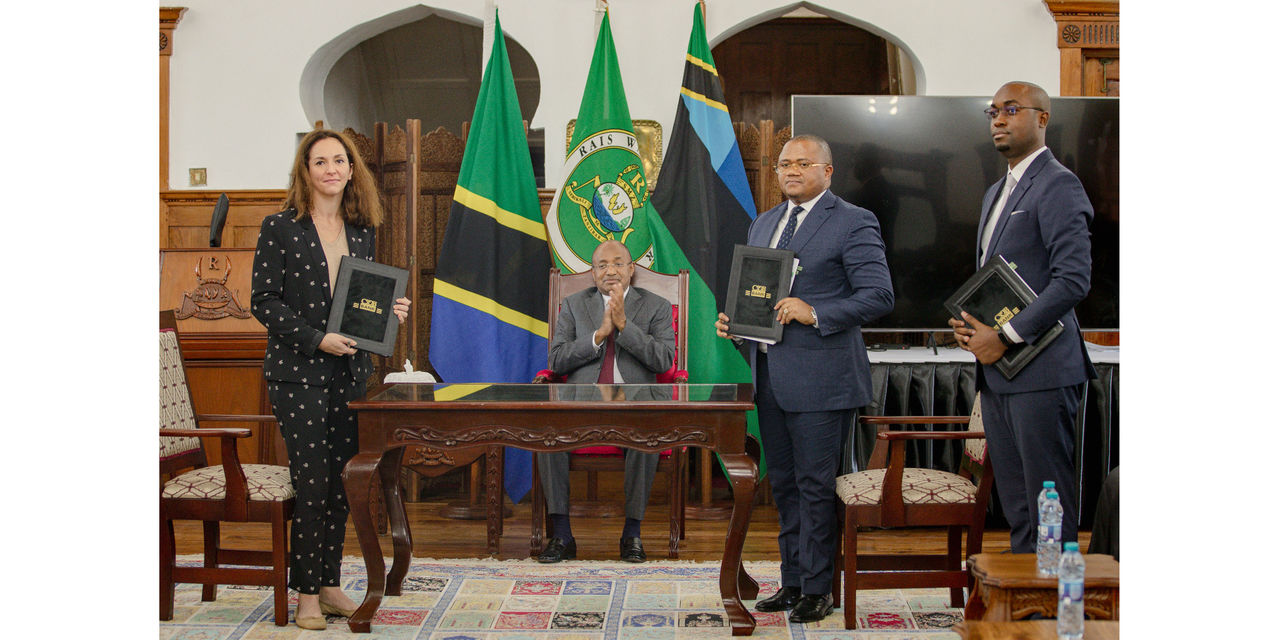 CRDB, Bpifrance grant Zanzibar Sh115 billion for land management system ...