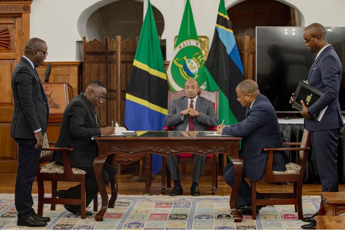 CRDB, Bpifrance grant Zanzibar Sh115 billion for land management system ...
