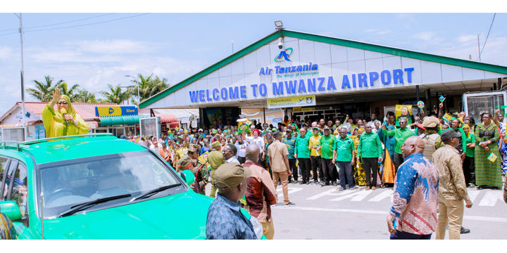 Samia outlines five-year vision as CCM concludes campaign | The Citizen