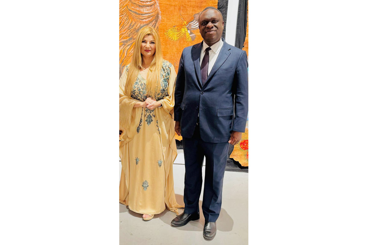 Shafina Jaffer’s Whispers Under Wings exhibits on the global stage ...