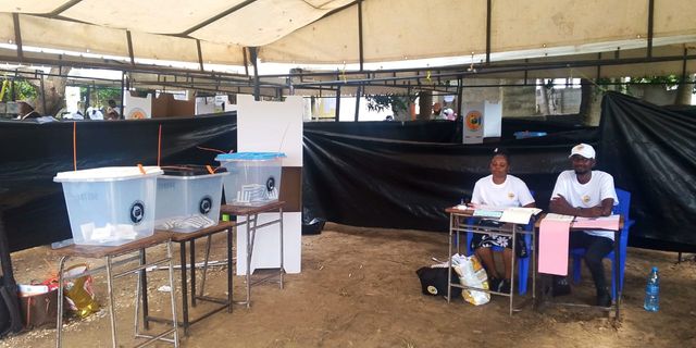 Smooth start as Goba resident vote in calm and orderly atmosphere | The ...