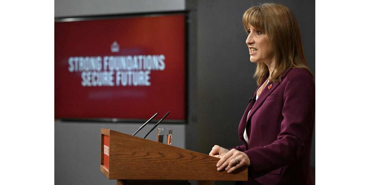 Reeves tells Britain to get ready for 'hard choices' in UK budget | The ...