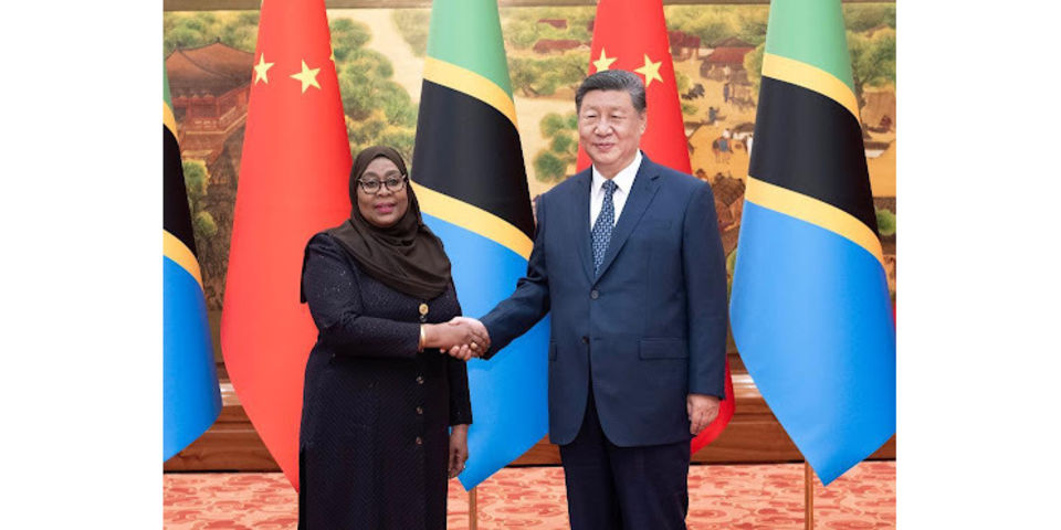 Chinese President Xi Jinping Congratulates Samia on Tanzanian ...