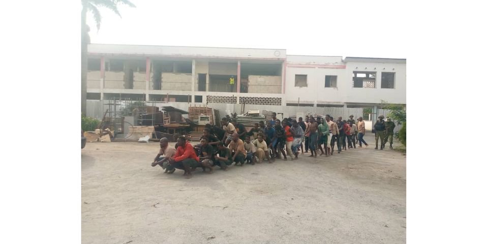 172 charged in Mwanza with armed robbery, property destruction and ...