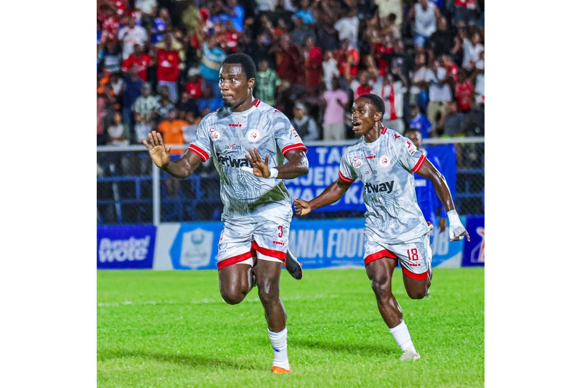 Sowah, Nangu strikes hand Pantev winning start in Mainland League for ...