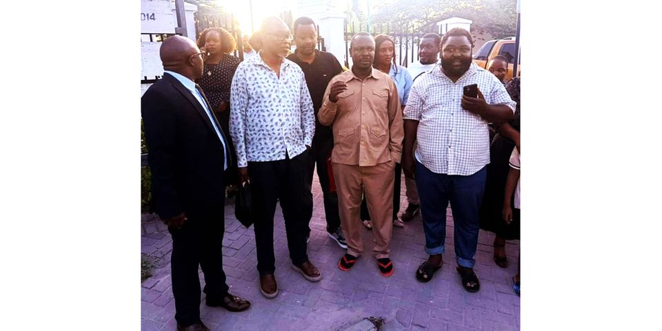 Police release top Chadema leaders on bail, including deputy Chair John ...