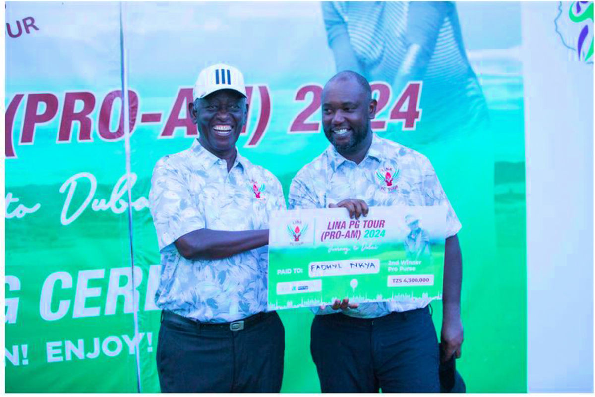 Nkya retains Lina PG Tour title after stellar season | The Citizen