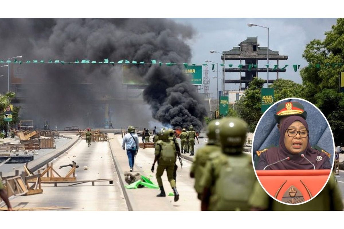 Samia urges prosecutors to reduce or drop charges for youth influenced ...