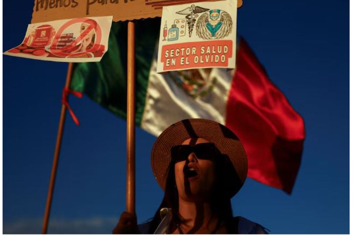 Gen Z-styled protests spread in Mexico, fueled by mayor's murder | The ...