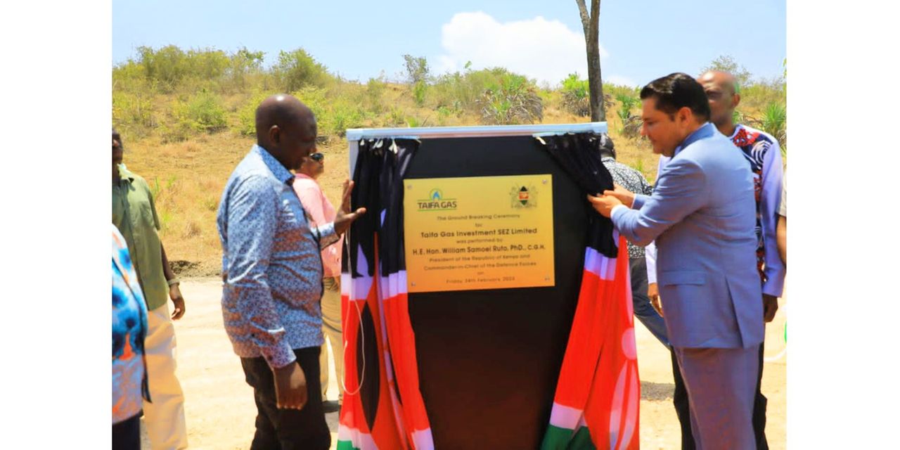 Kenya backs Rostam's $130 million Taifa Gas terminal, clearing way for ...