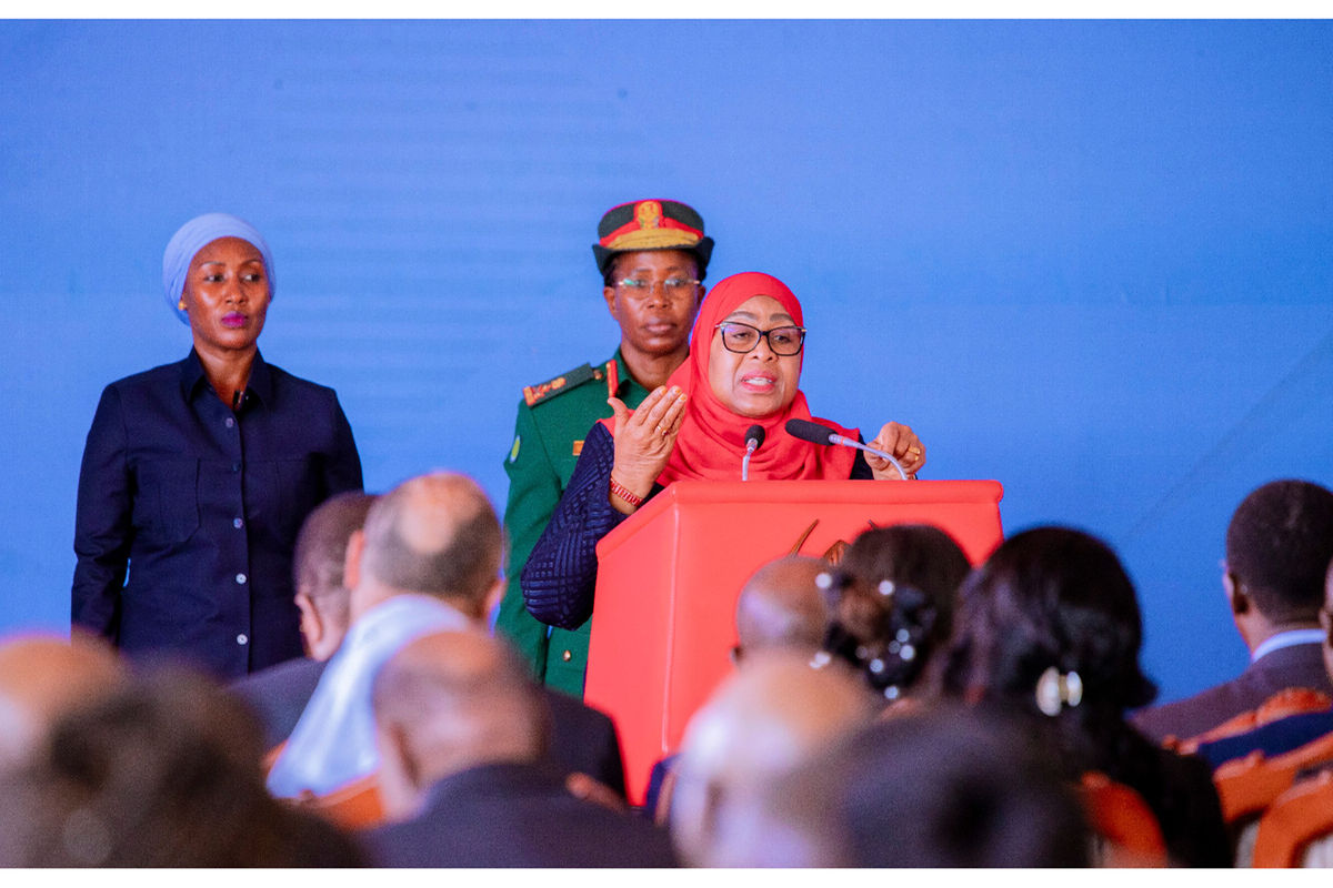 Samia warns of possible aid shortfall following poll chaos | The Citizen